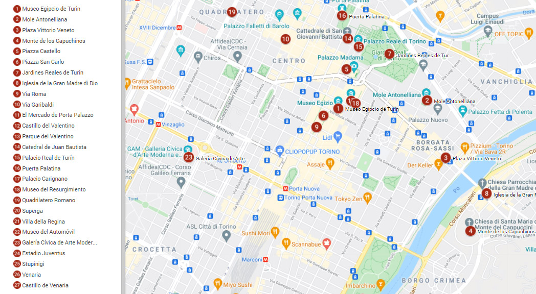 mapa-final-2 | Visitar Turín