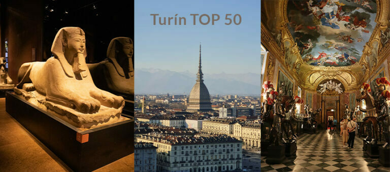 TOP 50 Lugares que Ver en Turín (Por una Local)